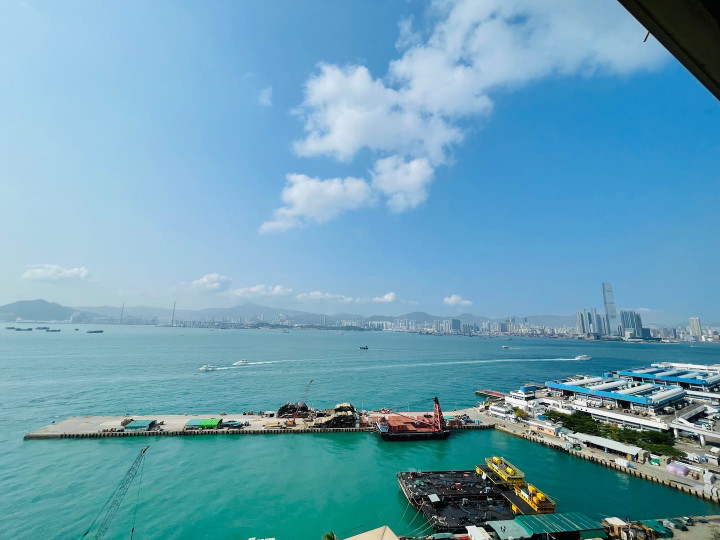 Stunning Harbour View Apartment - Hongkong