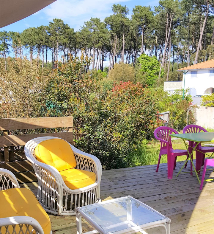 Grand Lodge Sous Les Pins Calme Jardin 2 Ch+vélos - Tarnos
