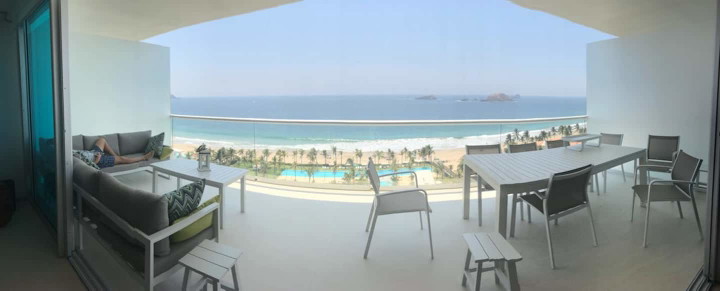 Oceanfront Apartment Peninsula 11d - Ixtapa Zihuatanejo
