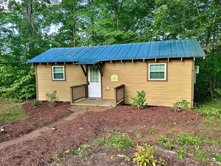 The Cottage, Near Lake Lure, Chimney Rock, Tiec - North Carolina