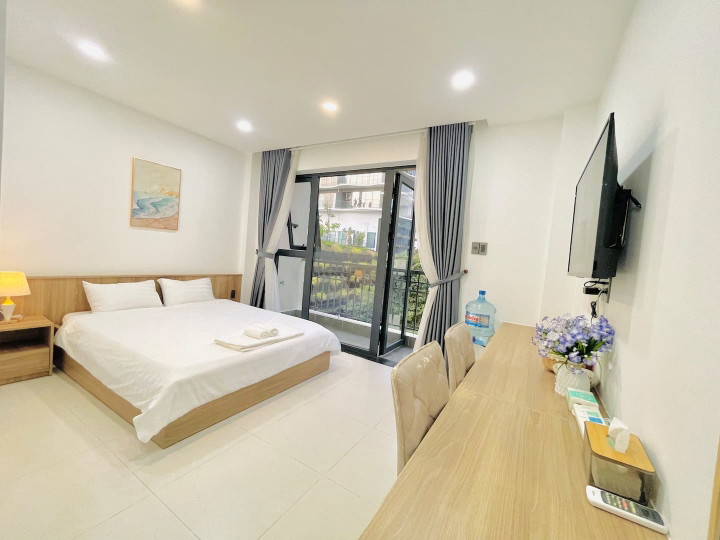 401 Residence L Modern Studio W Kitchen & Balcony - Vietnam