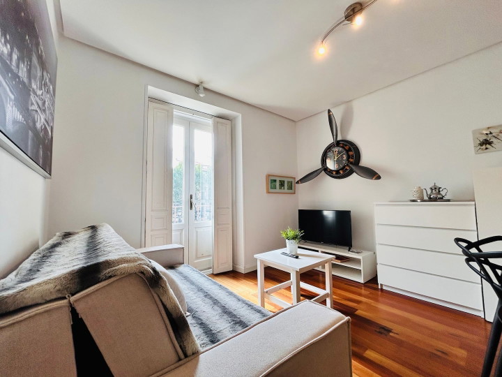 Sana 5, Bright Apartment S52 - Madrid
