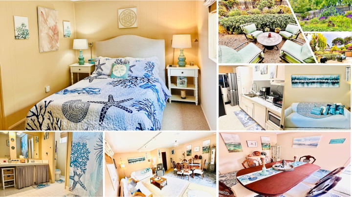The Deep Blue Nest - Half Moon Bay, CA