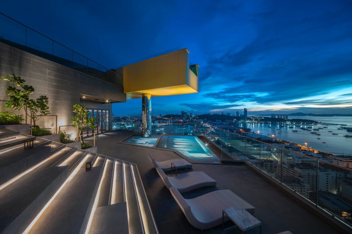 Near Pattaya Beach, High Speed Internet, Elegant - Thaïlande