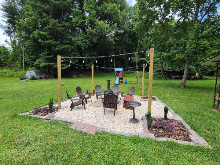 Deep Creek House With Fire Pit - Bryson City, NC