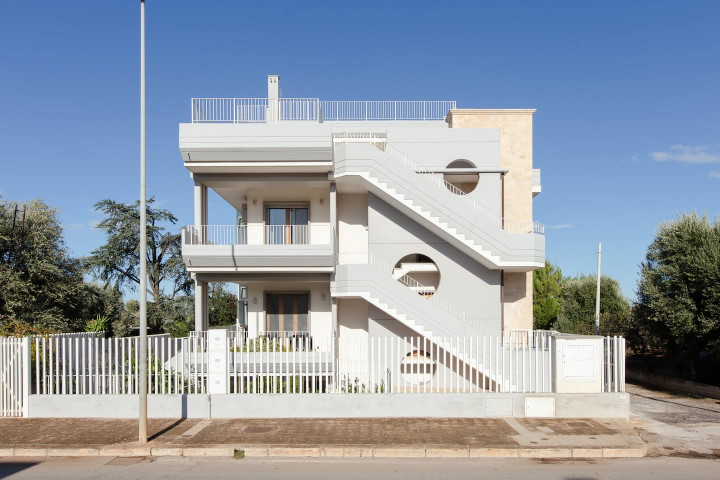 Villa Bianca In Ostuni And Fasano - 普利亞