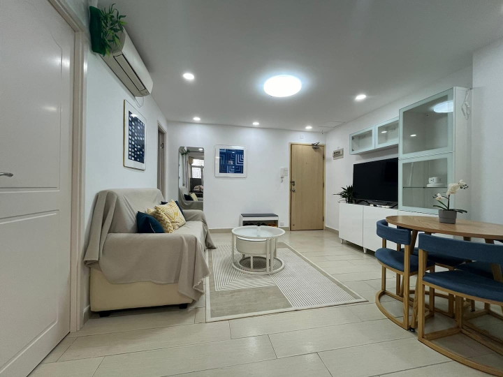 New! Spacious Quiet 3rm 1bath Near Speedrail - Hongkong