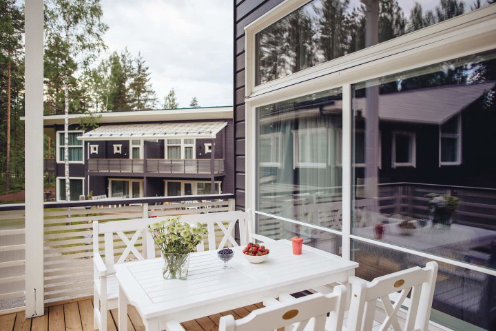 Two-bedroom Apartment With Private Sauna, 55 M² - Imatra