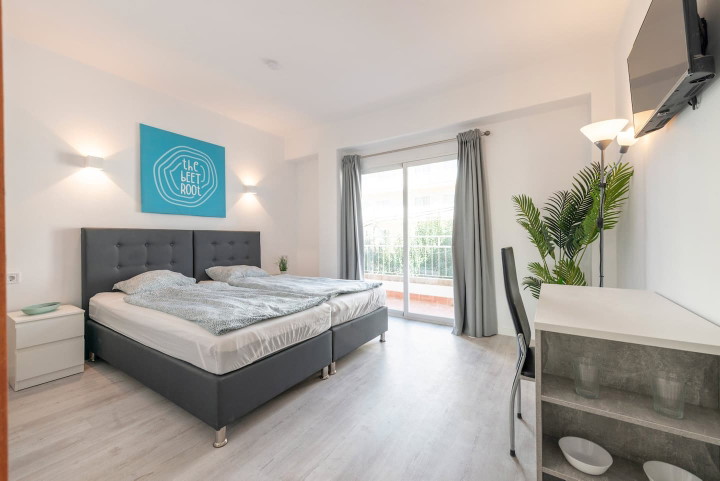 Hotelzimmer Mit Eigenem Bad Und Balkon - Platja de Palma
