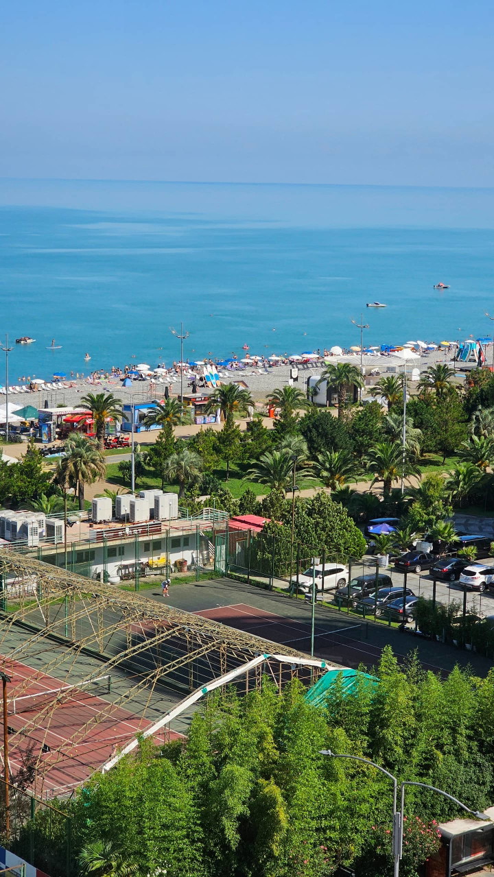 Beach Side. Sea View. Free Transfer. Free Parking - Batumi