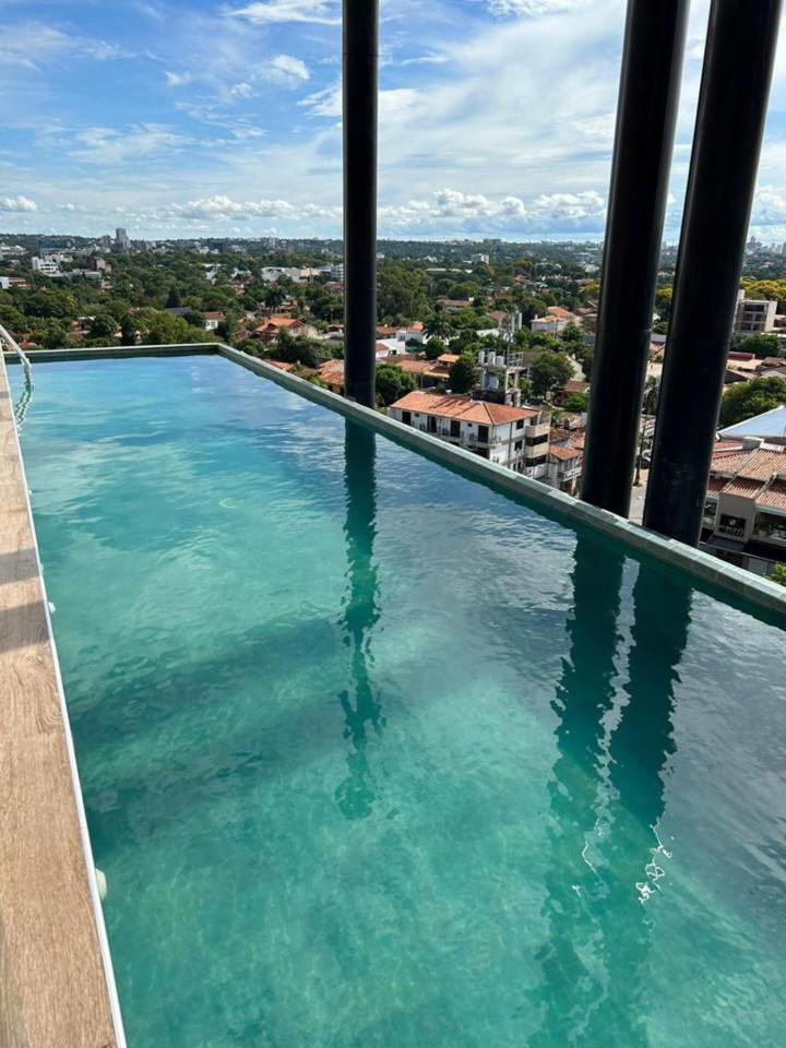 Top Shopping Area, Sun, Pool And Very Complete - Asunción