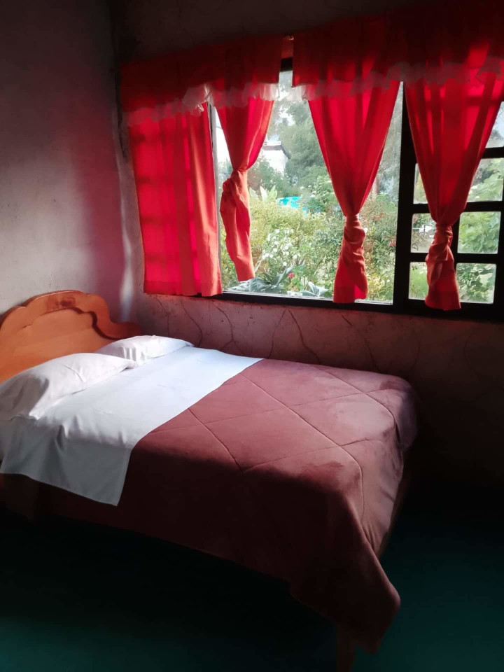 Rest In The Mountain, Tranquility, And Nature - Banos