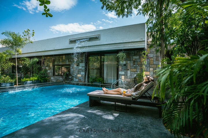 The Out House Pushkar- A Luxury Nature Escape - Pushkar