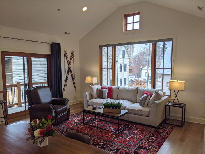 Downtown Loft On Lupfer - Whitefish, MT