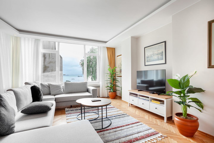 Signature Luxury Apartment At Galataport / Uzay 2 - Istanbul