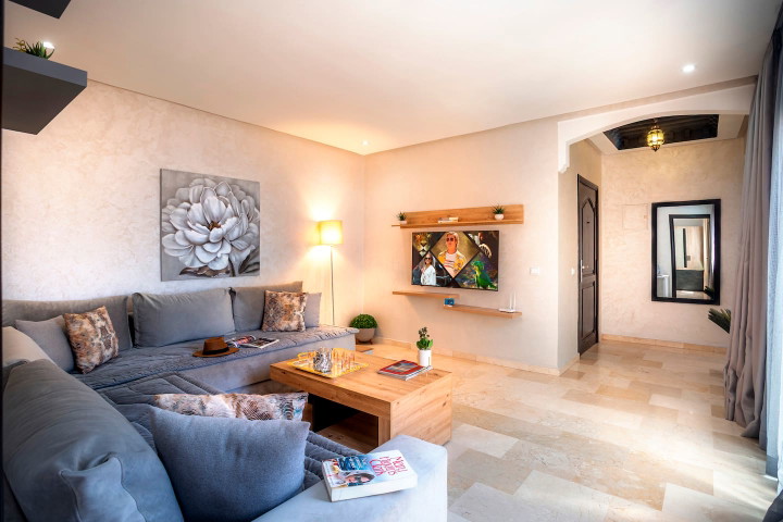 Superbe F2 Au Coeur De Marrakech. Très Calme, Cosy - Marrakech