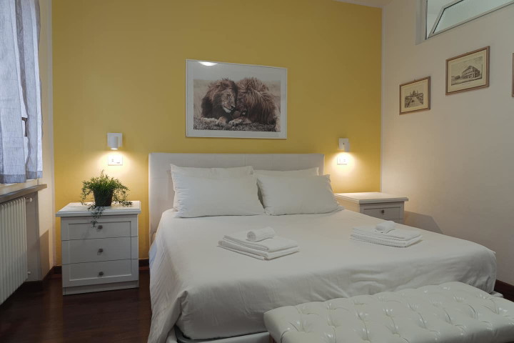 Parquet Duplex | Center, Mapei, Campovolo & Wi-fi - Reggio Emilia