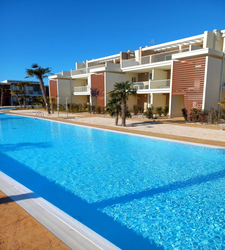 New Apartment With Terrace And Pool - Jesolo