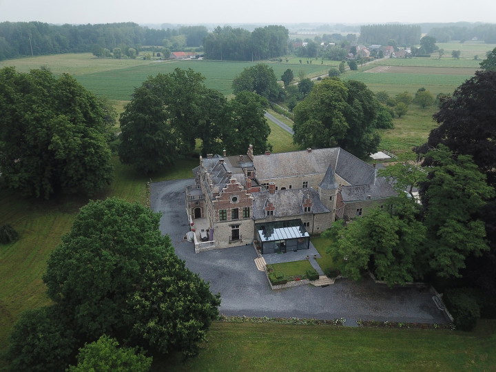 Un Magnifique Château Au Cœur De La Belgique-ter Balk - Louvain