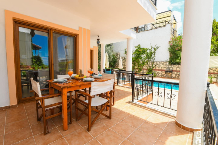 Havuzlu Kaş Kalkan Lüks Apart - Kalkan