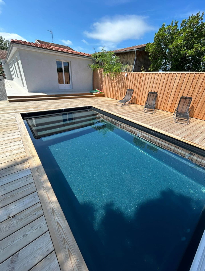 Villa Wifi Piscine Chauffée Bassin Darcachon - Le Teich