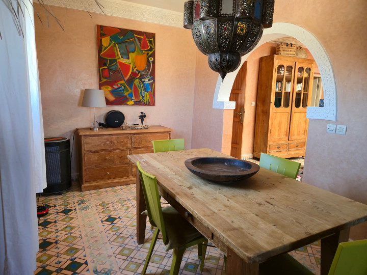 Riad De Plage Avec Toit-terrasse. Longue Durée. - Sidi Kaouki