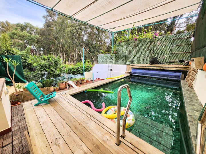 4br Rez-de-jardin De Villa | Piscine & Garage (2p) - Rabat