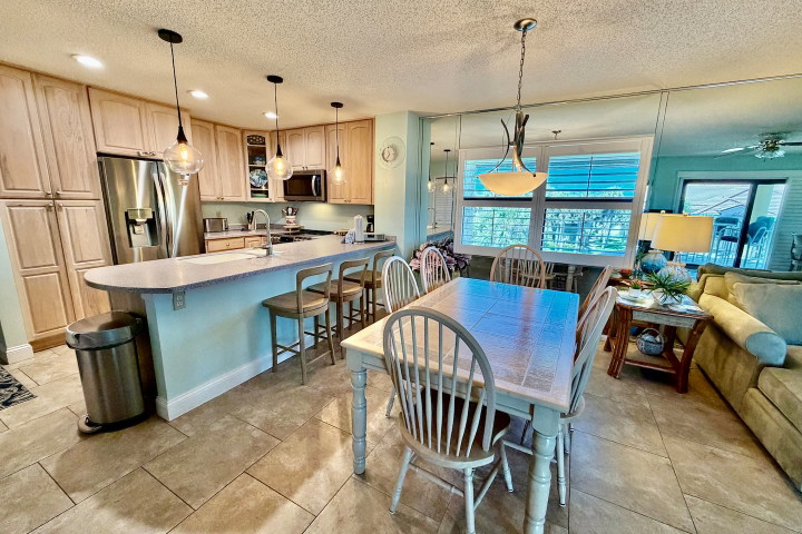 Pac 301 - Home Away From Home, Scenic Ocean View! - St. Augustine Beach, FL