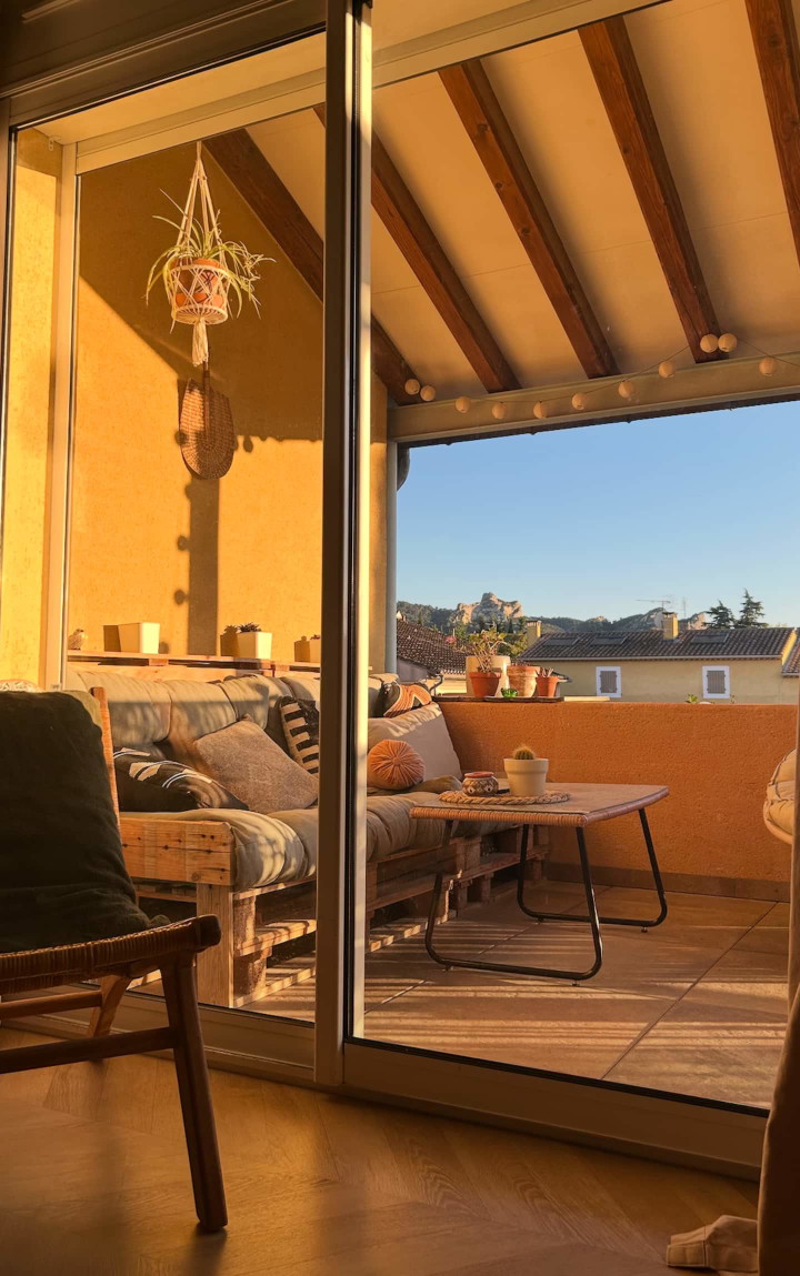 Duplex Avec Vue Sur Les Alpilles & Parking Privé - Saint-Rémy-de-Provence