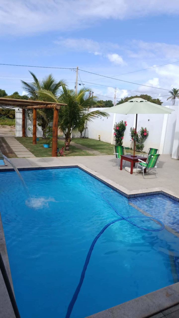 Casa C/ Piscina Ar Condicionado- Prado - Prado, Brazil
