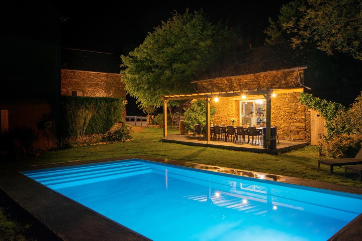 Gîte" Les Grillons Du Chapeau" - Aveyron