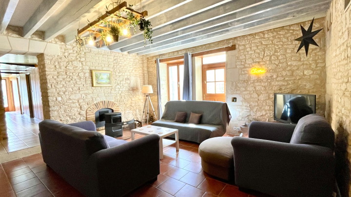 Charming House Near Center Parcs, Futuroscope - Loudun