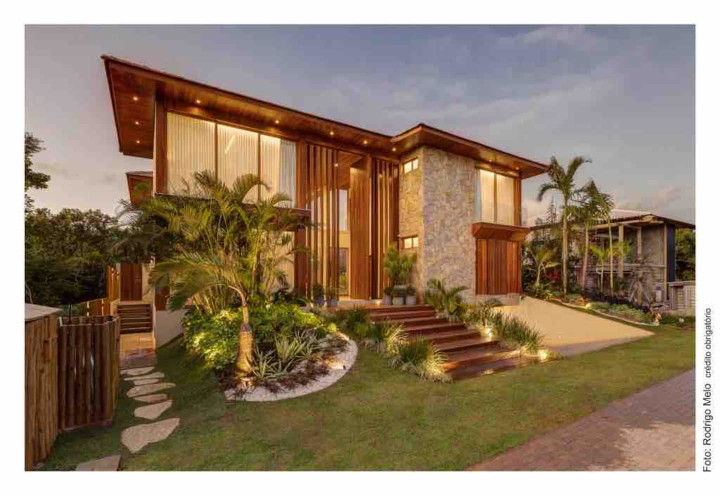 Casa Ampla E Moderna Localizada Em Praia Do Forte - Brazil