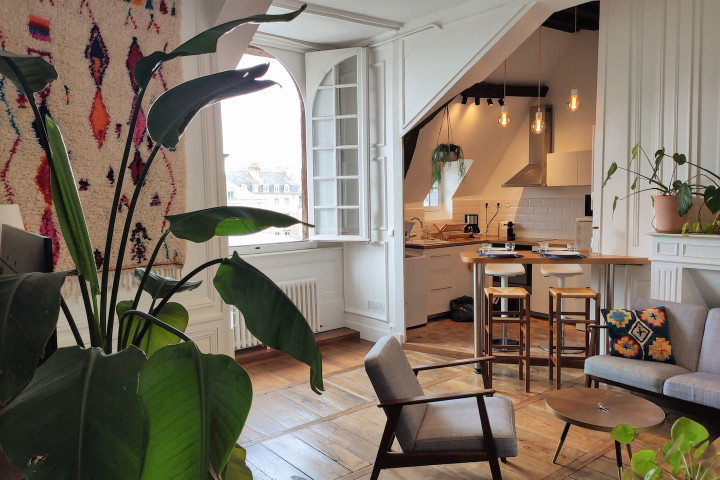Appartement Centre Historique, Hôtel Particulier - Rennes