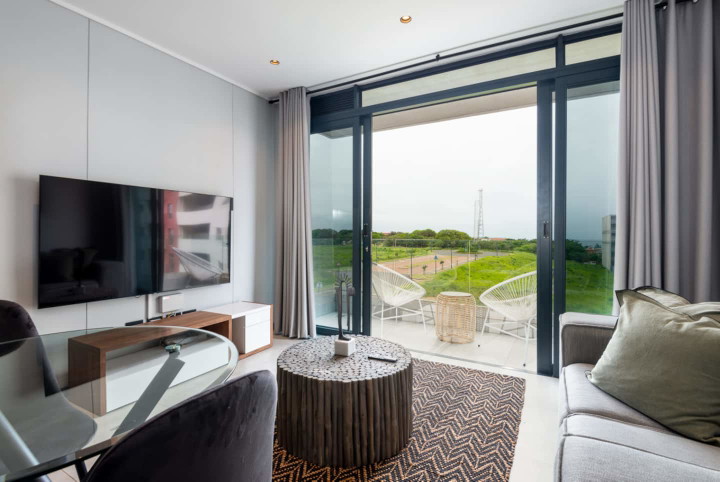 Luxury Bellagio 203 One Bed With Inverter - Umhlanga