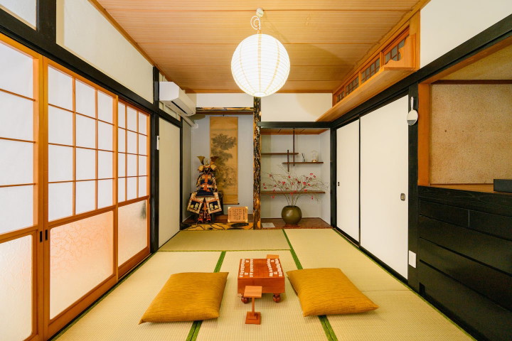 【松島観光ど真ん中】130㎡貸切一軒家｜9名・寝室5｜朝食付｜遊覧船歩5分｜コンビニ3分｜無料p2台 - Sendai