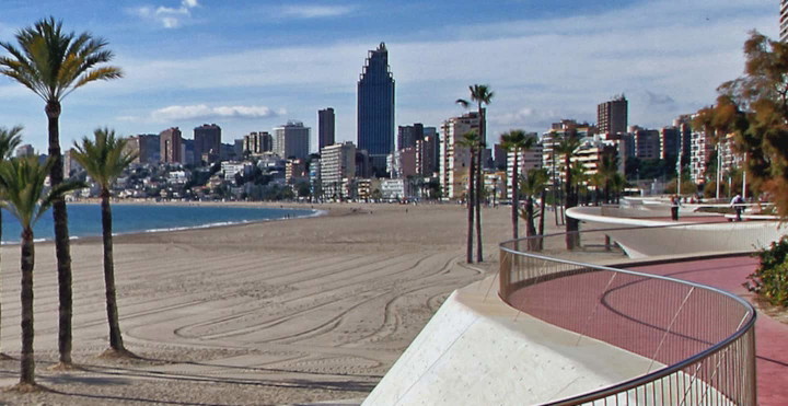 Appartement De Vacances à Benidorm, Alicante. - Benidorm