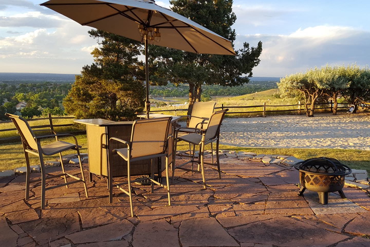 Suite 3&nbsp;Chambres/2&nbsp;Salles De Bain - Jacuzzi - Foyer - Vue - Red Rocks/i70 - Morrison, CO