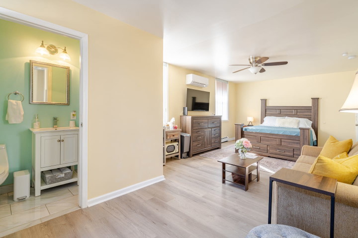 Private Cozy Suite - 20 Mins From Nyc - Metlife - North Bergen, NJ