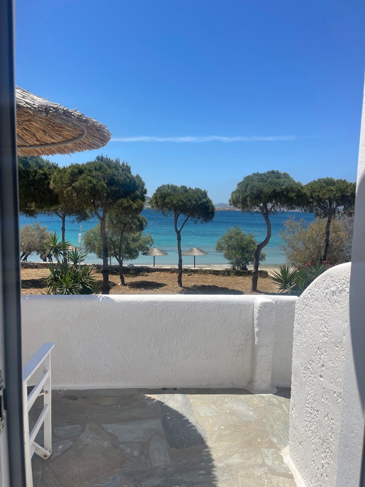 ι*Beachfront* Sup Studio For 2* - Paros