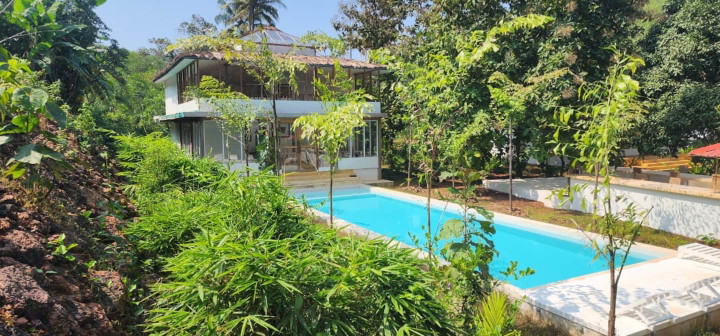 The Be Here Now Ashram - Gokarna