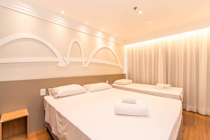 2-bedroom Apartment With Balcony Ideal For Families - Brasilia City