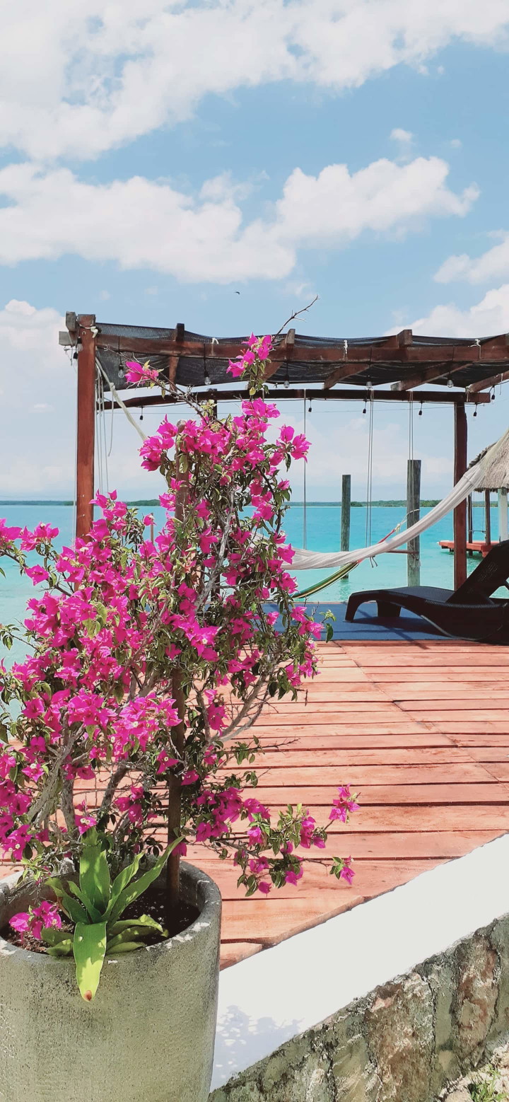 "La Vista" House With Lagoon And Private Dock - Bacalar