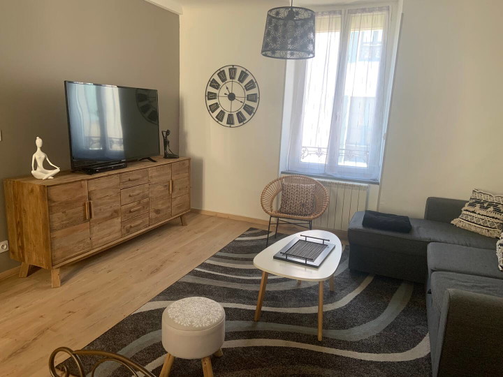 Appartement Charmant T3, Centre Ville De Millau - Millau