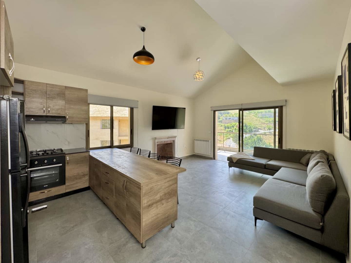 Alpina Faqra | 3-br W/ Pool & Balcony - Lebanon