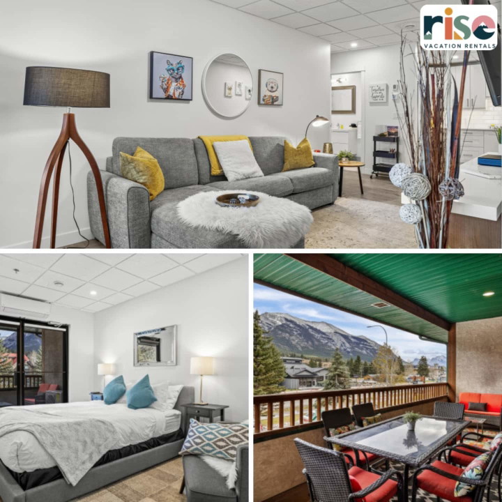 Mountain Views | Central 1-bed | Steps To Downtown - Canmore