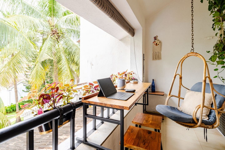 1bhk Duplex | 2 Baths, Pool, Gym, Reserved Parking - Goa