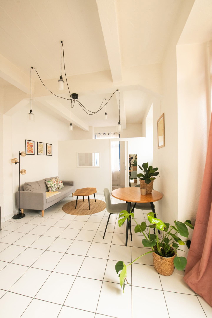 "Zaza" Studio With Terrace And Air Conditioning - Nantes