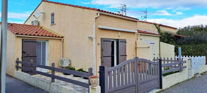 Petite Maison, Résidence Avec Piscine - Gruissan