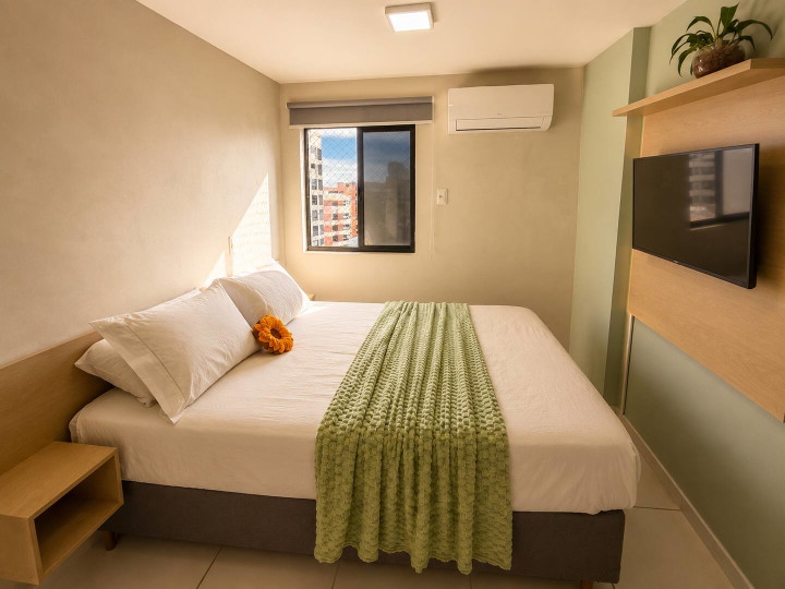 Beach 5 Min Walk | Pool | Ac Throughout | Parking - Maceió